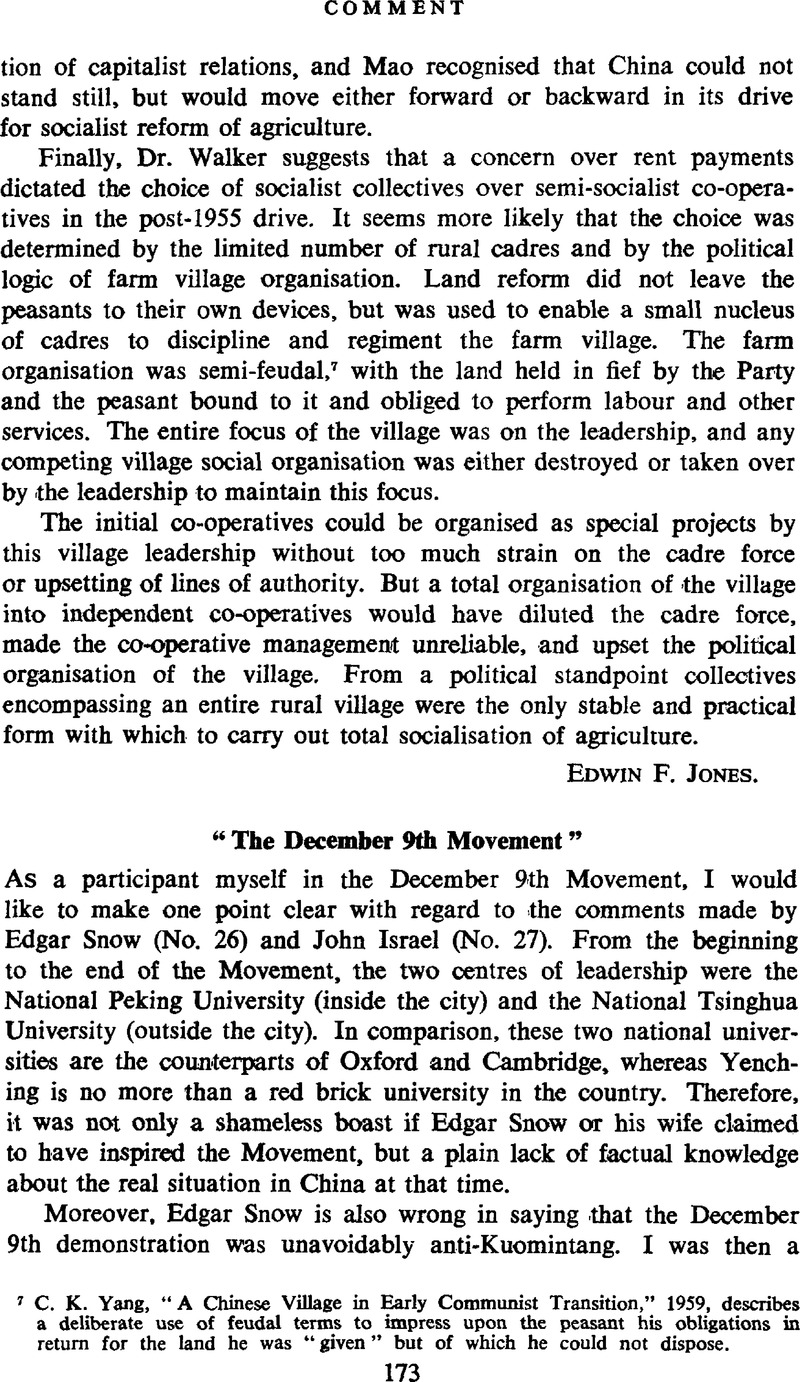 “The December 9th Movement” | The China Quarterly | Cambridge Core