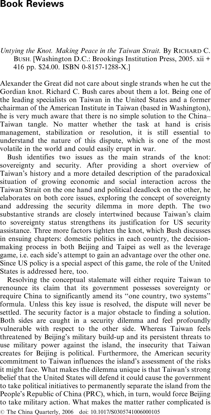 Social Space and Governance in Urban China. The Danwei System from ...