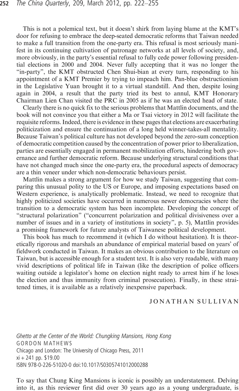 Ghetto at the Center of the World: Chungking Mansions, Hong Kong ...