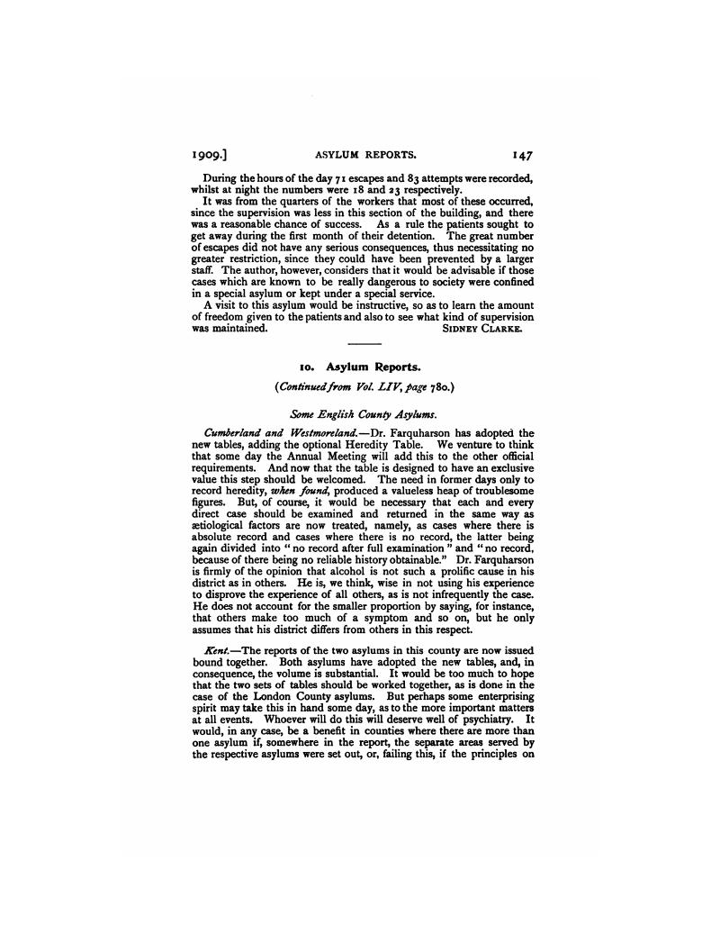 Some English County Asylums. | Journal of Mental Science | Cambridge Core