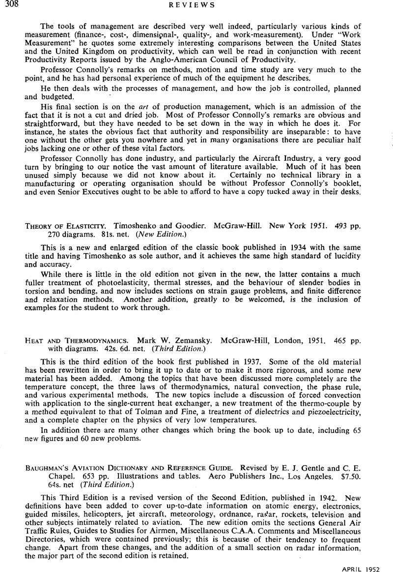 Theory of Elasticity. Timoshenkoand Goodier . McGraw-Hill. New York ...