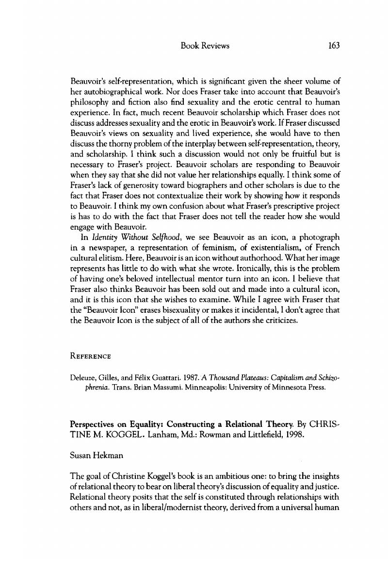 Perspectives on Equality: Constructing a Relational Theory. By ...