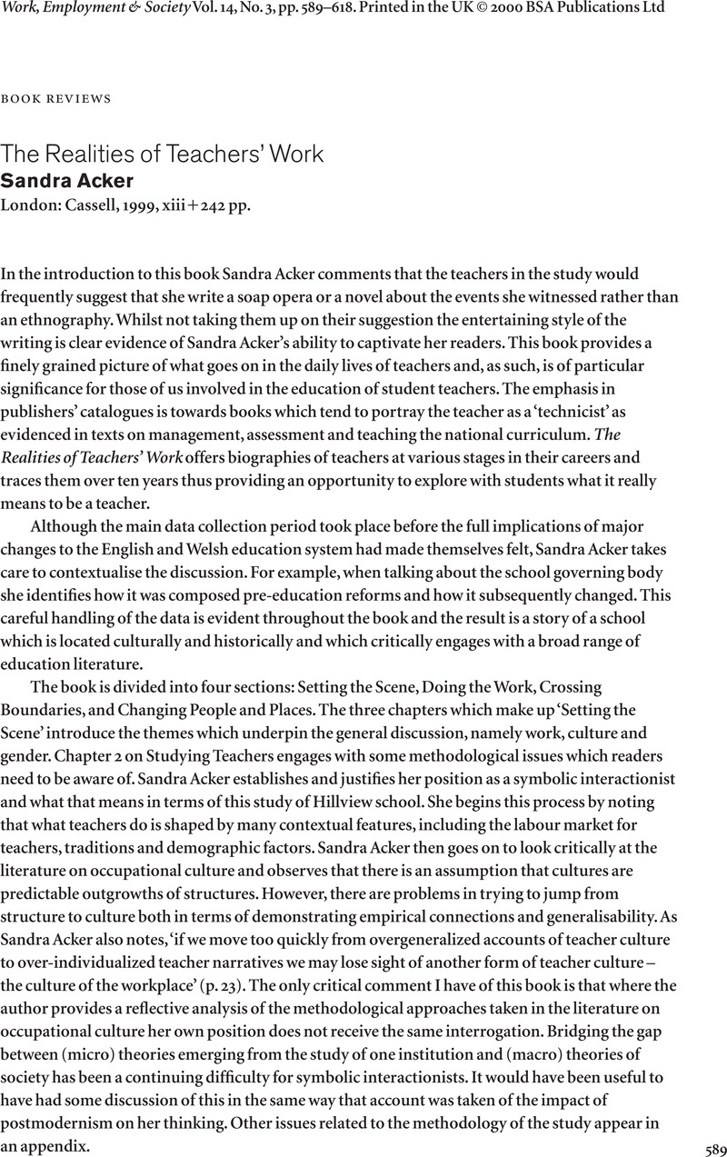 Music Genres and Corporate Cultures, Keith Negus, London: Routledge ...