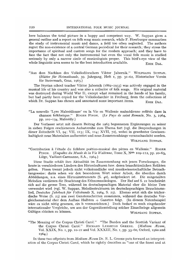 “The Meaning of the Corpus Christi Carol.” “The Burden and the Scottish ...