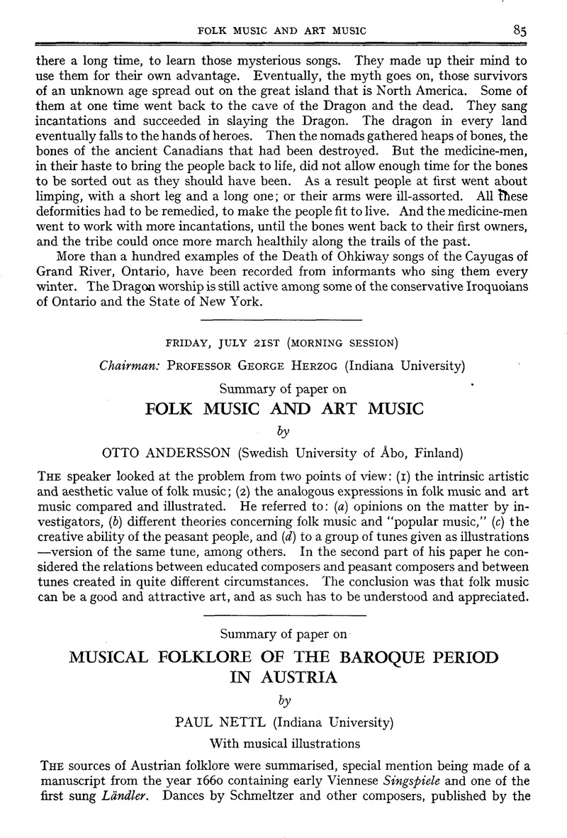Folk Music and Art Music | Journal of the International Folk Music ...