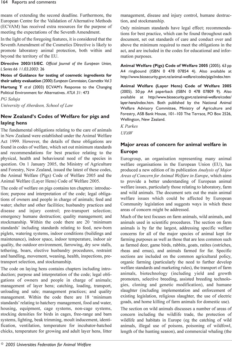 New Zealand's Codes of Welfare for pigs and laying hens | Animal ...