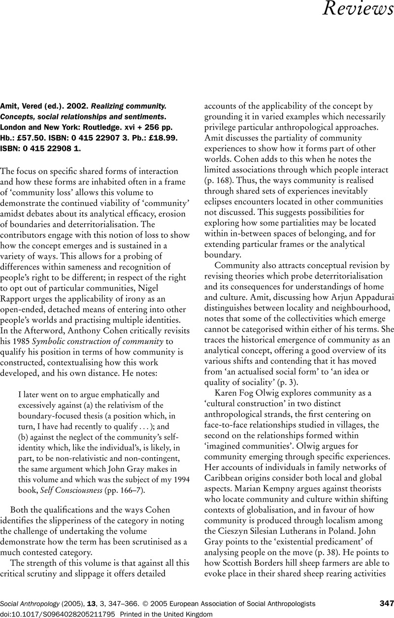 Pinney, Christopher, and Nicholas Thomas (eds.). 2001. Beyond ...