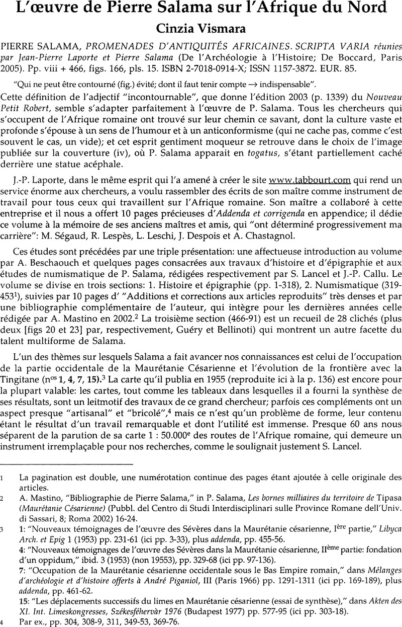 L'œuvre de Pierre Salama sur l'Afrique du Nord - PIERRE SALAMA ...