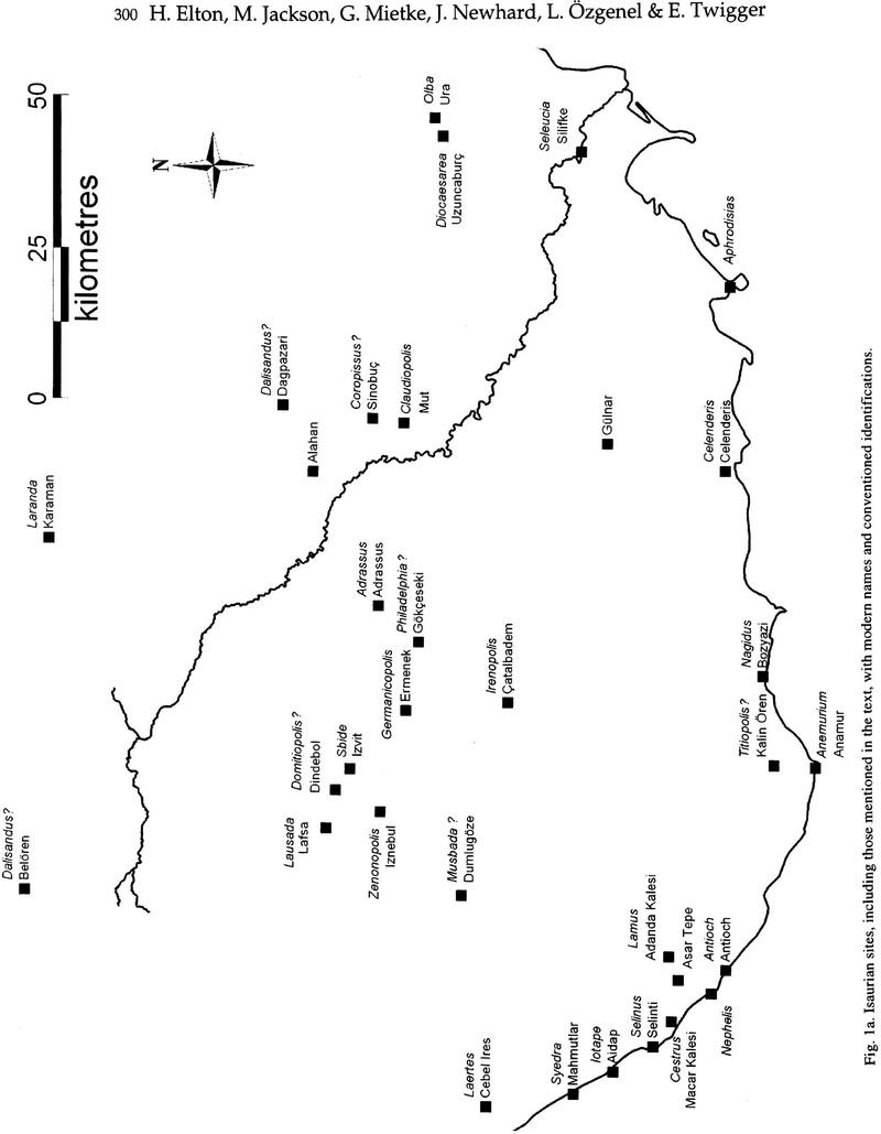 A new Late-Roman urban centre in Isauria | Journal of Roman Archaeology ...