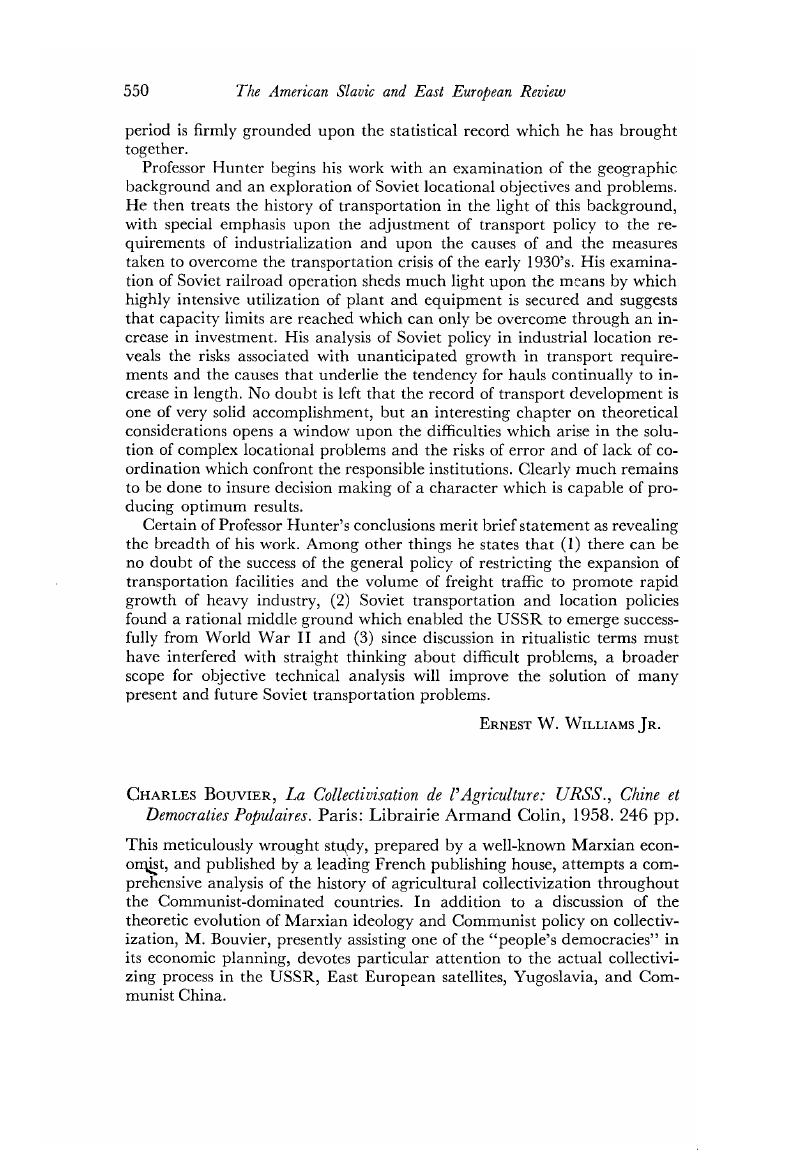 Charles Bouvier, La Collectivisation de l'Agriculture: URSS., Chine et ...