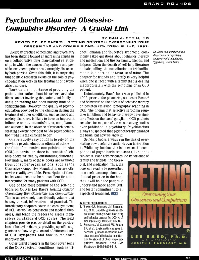 Psychoeducation and Obsessive-Compulsive Disorder: A Crucial Link ...