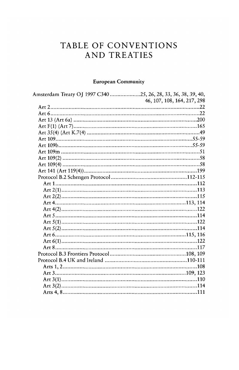 Table of Conventions and Treaties | Cambridge Yearbook of European ...