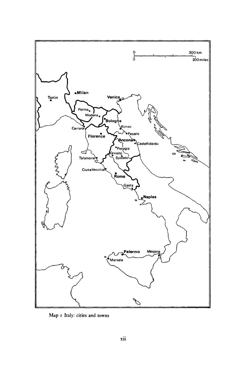 Maps - England Against the Papacy 1858–1861