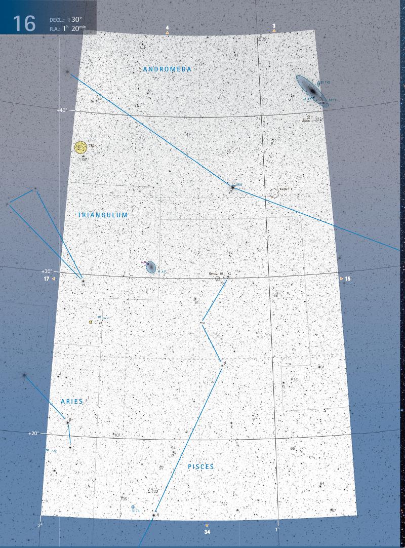 Atlas charts: Pages 40-53 - The Cambridge Photographic Star Atlas