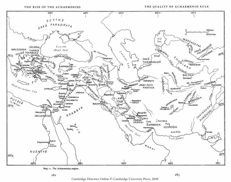 The Achaemenian empire. - The Cambridge History of Iran