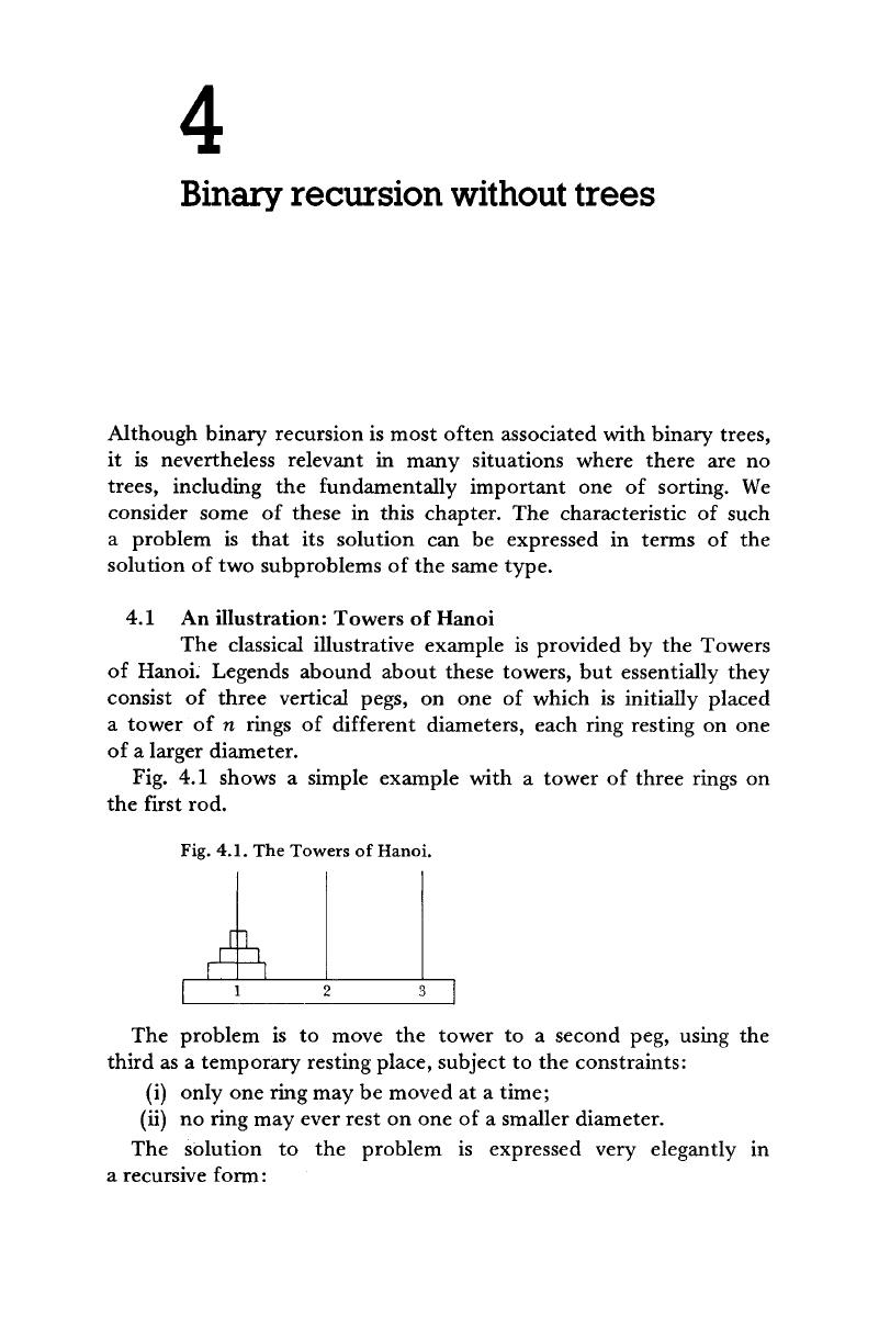 Binary Recursion Without Trees Chapter 4 Recursion Via Pascal 3967