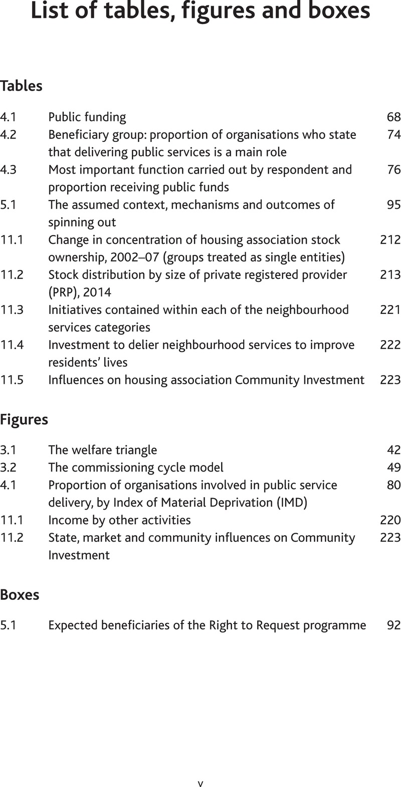 List of tables, figures and boxes - The Third Sector Delivering Public ... List of tables, figures and boxes - The Third Sector Delivering Public ...